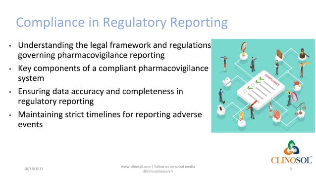 Regulatory Reporting in Pharmacovigilance: Compliance and Best ...