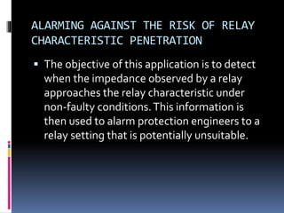 WIDE AREA PROTECTION IN POWER SYSTEMS | PPTX