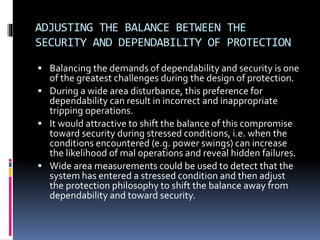 WIDE AREA PROTECTION IN POWER SYSTEMS | PPTX