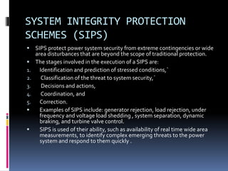 WIDE AREA PROTECTION IN POWER SYSTEMS | PPTX
