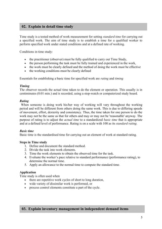 Production & Operations Management | PDF