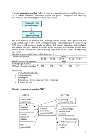 Production & Operations Management | PDF