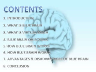BLUE BRAIN TECHNOLOGY | PPT