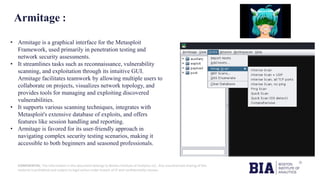 Exploring Kali Linux Tools for Website Scanning via IP Address | PPTX