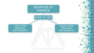 Source of finance | PPT