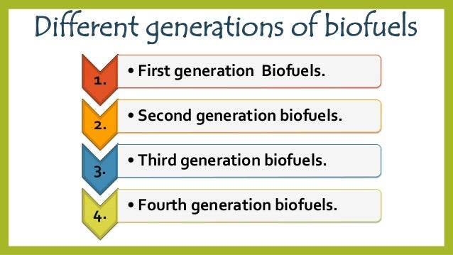 MAJOR BIO-FUEL CROPS AND THEIR USES