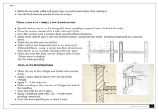 Manoj bk (water proofing) | PDF