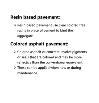 COOL PAVEMENTS | DOCX