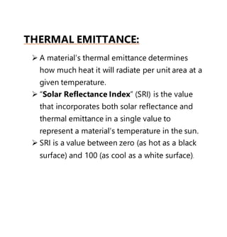 COOL PAVEMENTS | DOCX