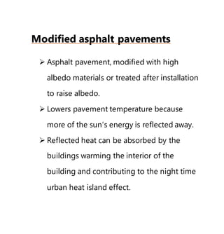 COOL PAVEMENTS | DOCX