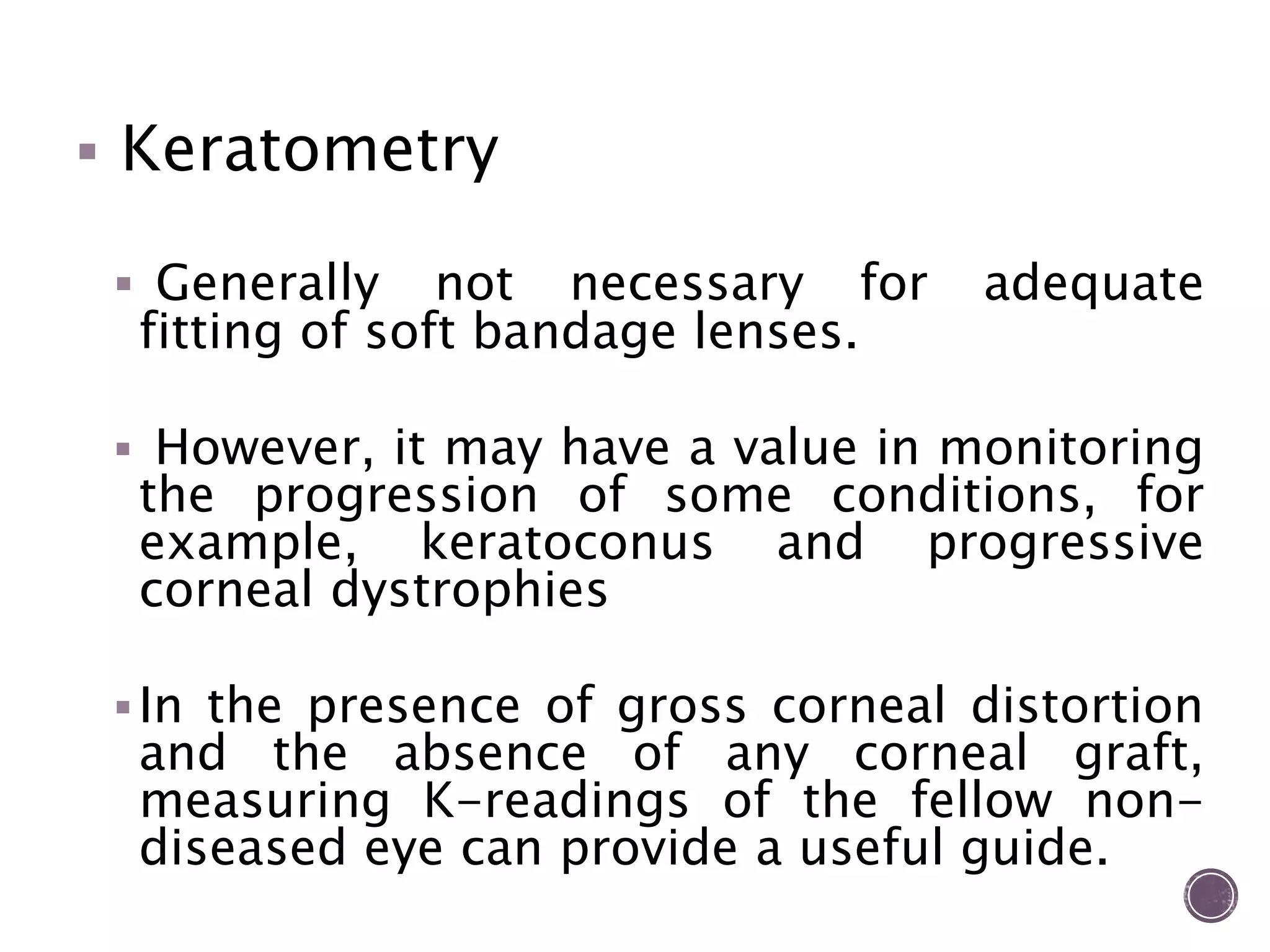 Therapeutic Contact lenses | PPTX