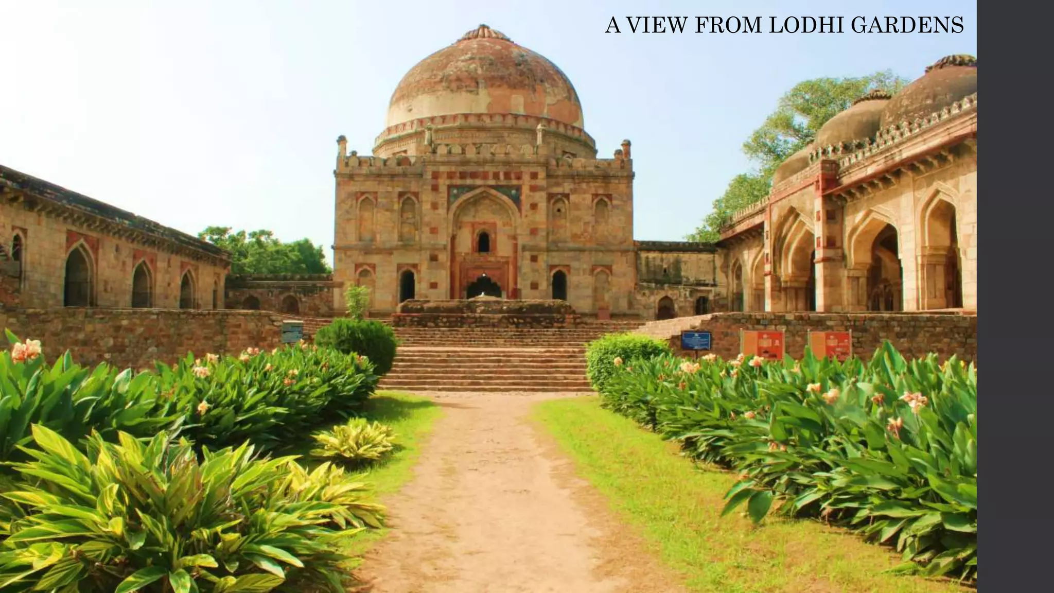 TOMB OF SIKANDER LODHI | MAUSOLEUM OF SIKANDER LODI | PPTX