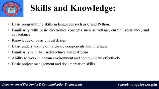 manoj Internship ppt.pptx embedded system | PPT