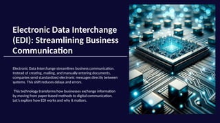 Electronic data interchange_Project[1][1].pptx
