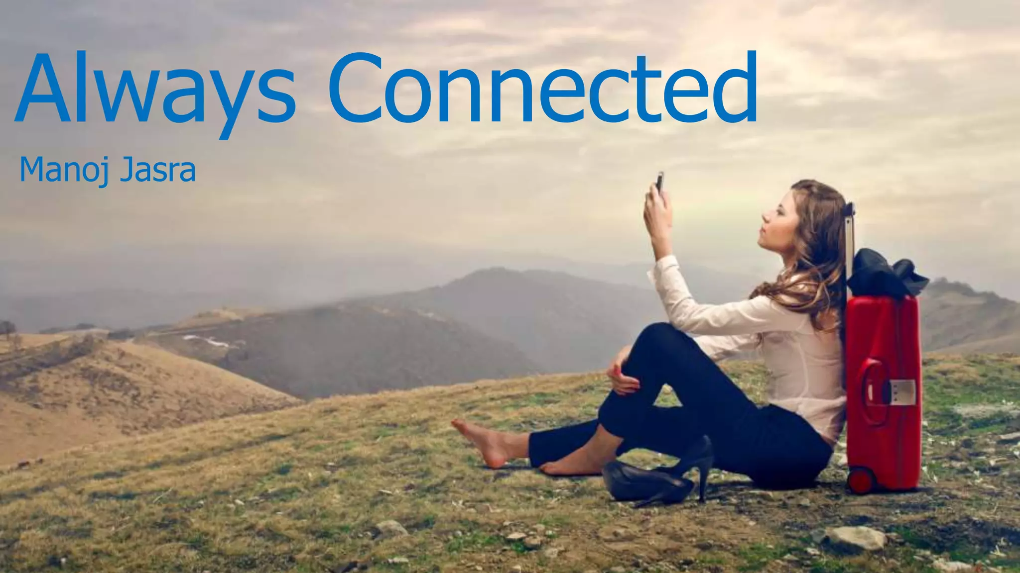 The Future of the Connected Traveler & Smart Travel Experience | PPTX