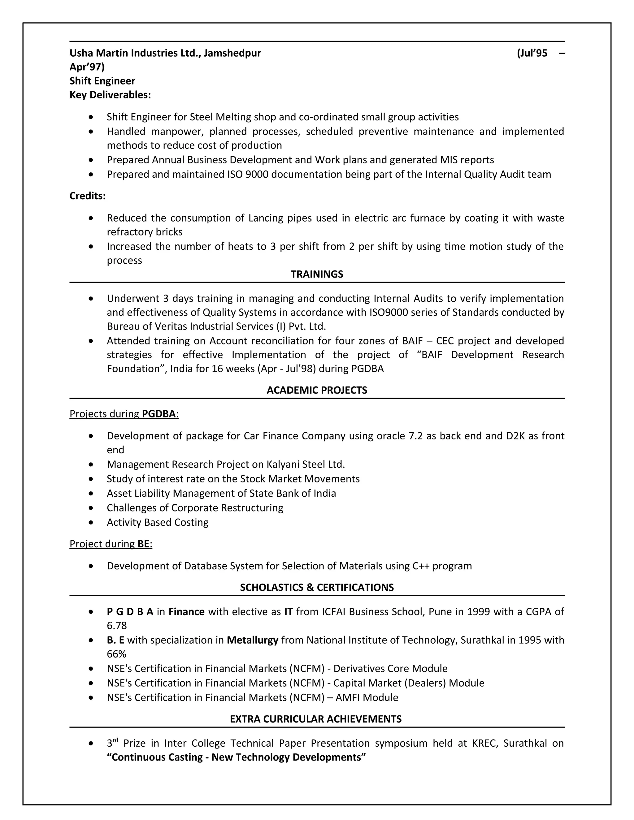 Manoj Krishna Pillai | DOC