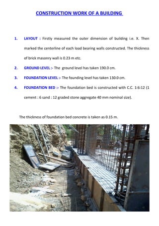 project report on pwd work..... | DOC