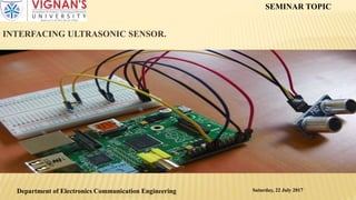 EYE CONTROLLED WHEEL CHAIR USING RASPBERRY PI | PPT