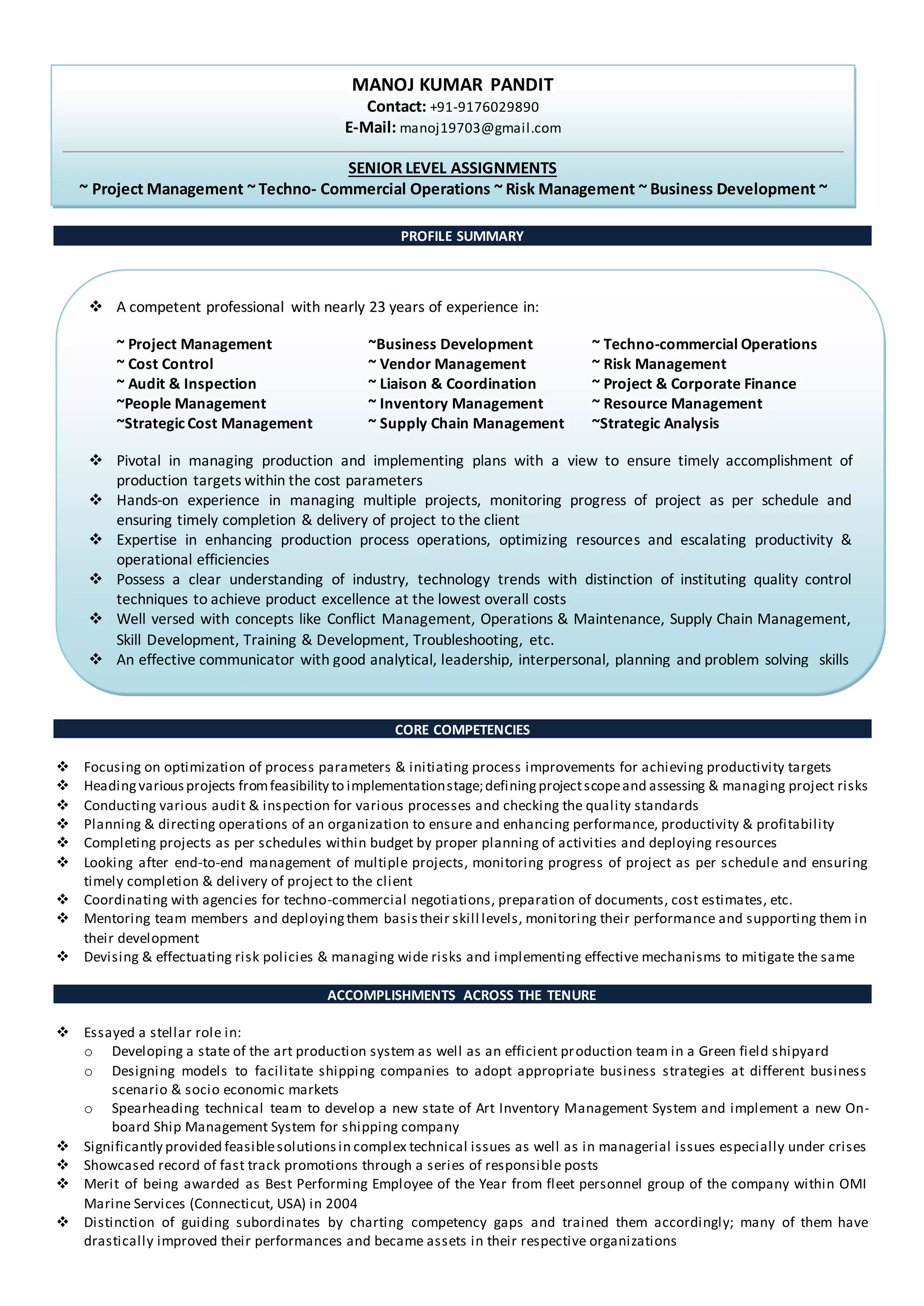 Manoj kumar pandit | PDF