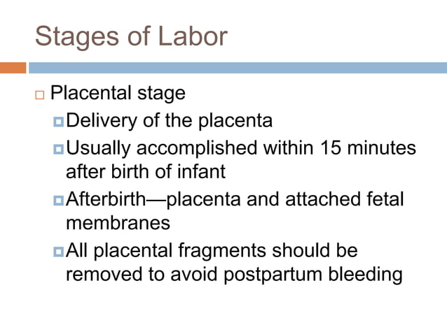 Onset and physiology of labour in gym & obs | PPT