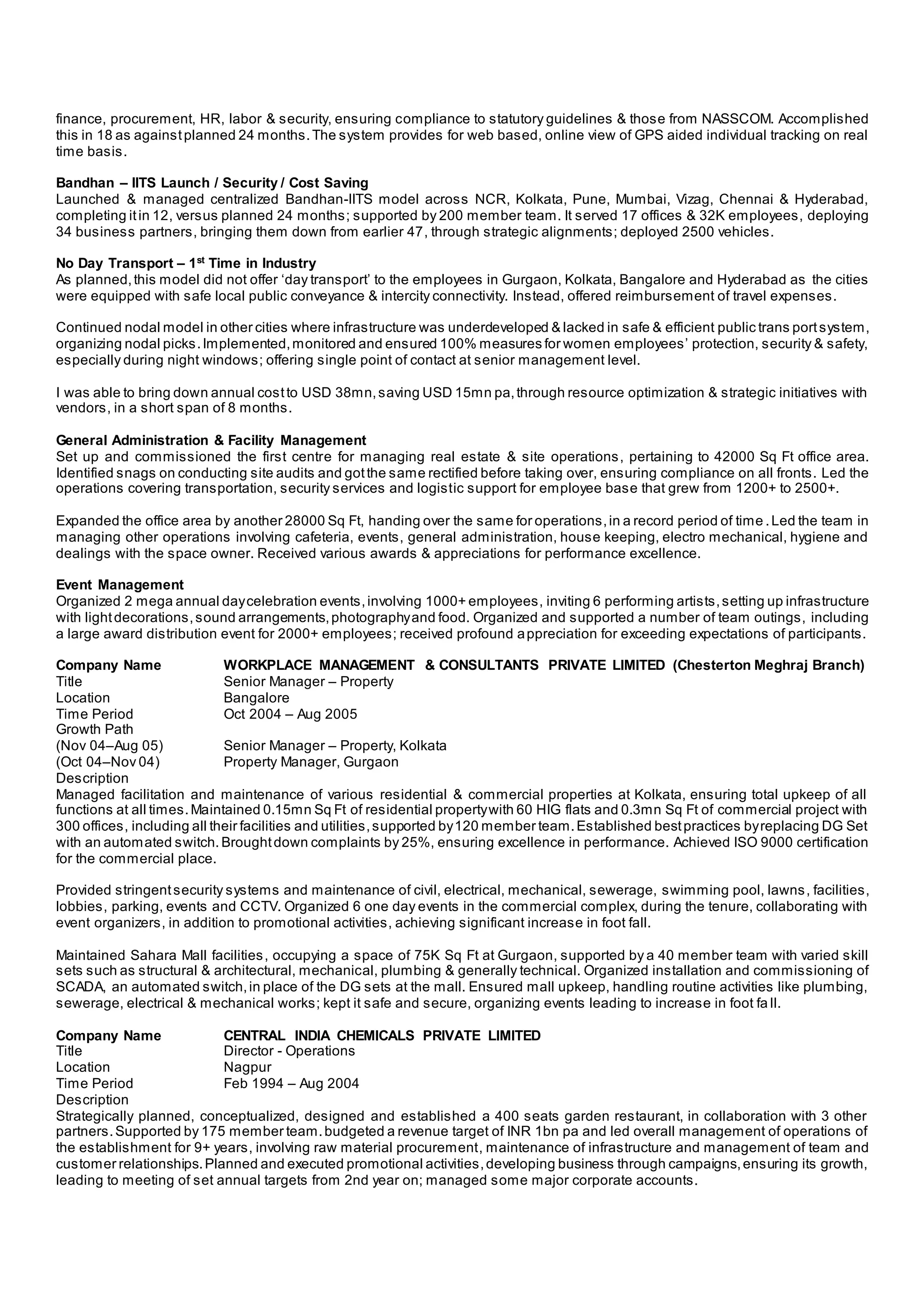 Manoj Linkedin Profile Pdf