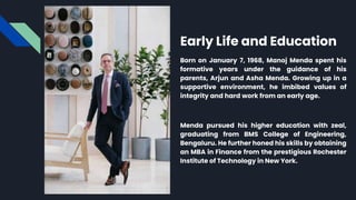 Manoj Menda - Chairman of Supervisory Board at RMZ | PPT