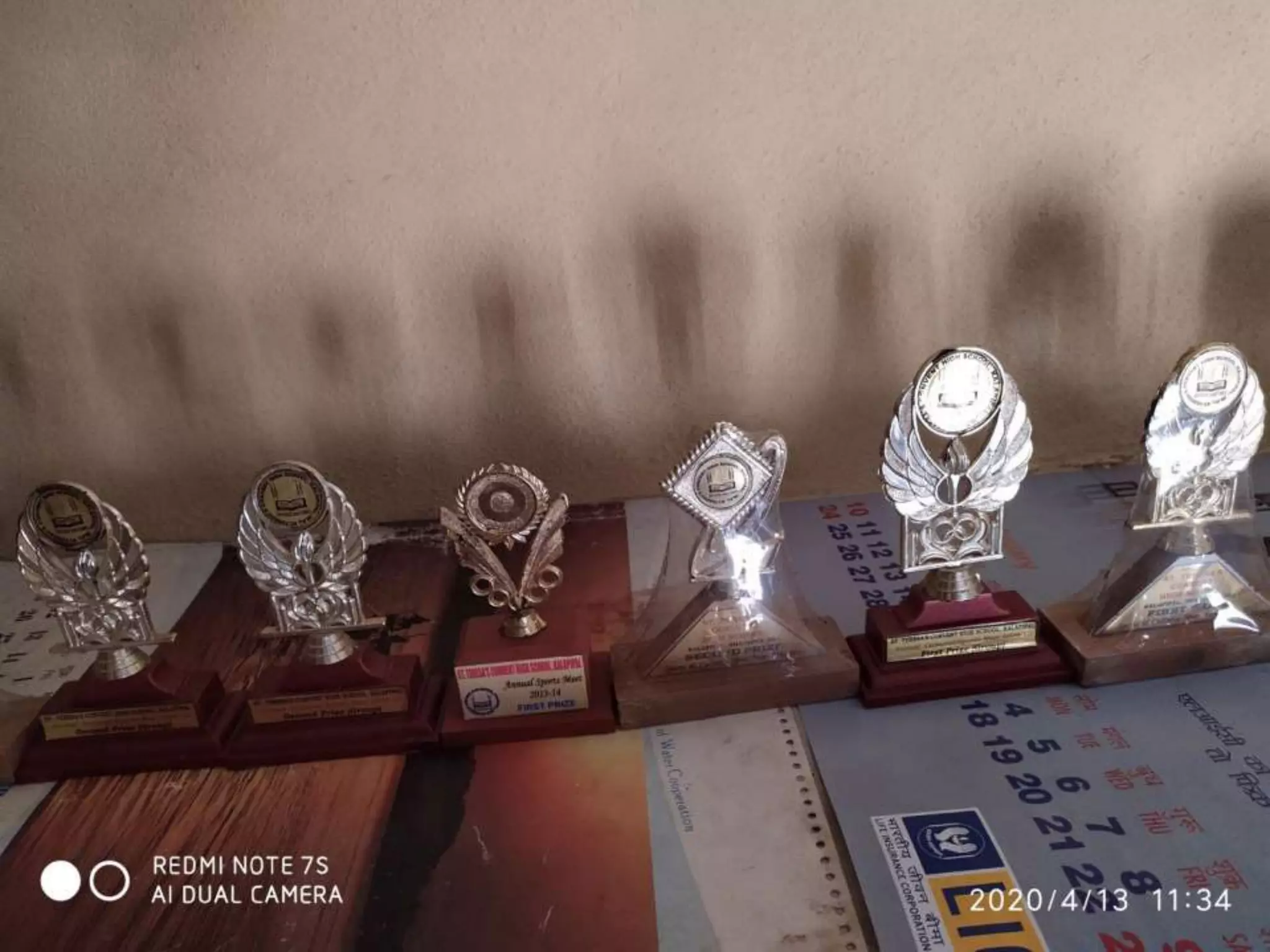 Manoj mewada trophies | PPTX