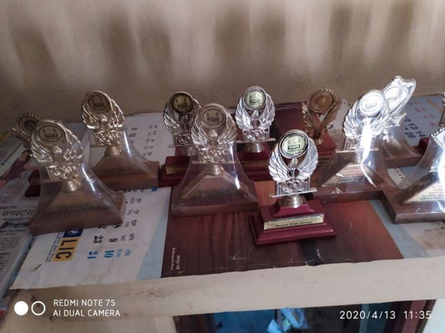 Manoj mewada trophies | PPTX