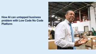 Manoj mittal power platform evolution with ai builder | PPT