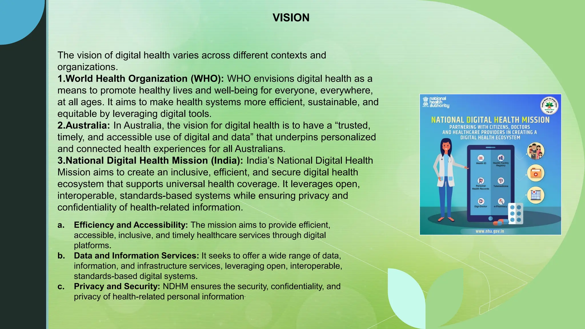Digital health of healthcare management. | PDF