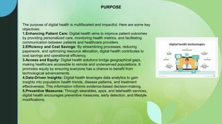 Digital health of healthcare management. | PDF | Healthcare Industry ...