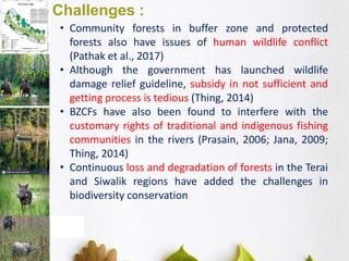Bufferzone Community Forest | PPTX