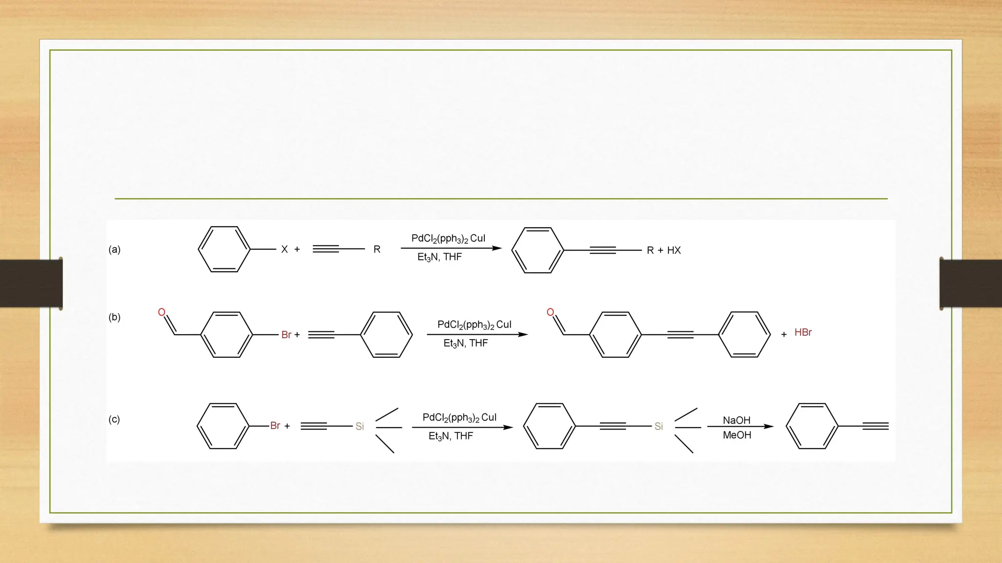Sonogashira Coupling (cross coupling reaction) | PPTX