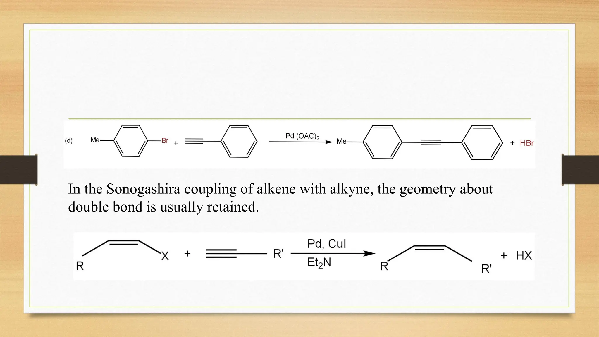 Sonogashira Coupling (cross coupling reaction) | PPTX