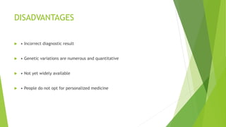 personalized medicine | PPTX