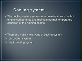 engine cooling system | PPTX