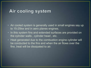 engine cooling system | PPTX