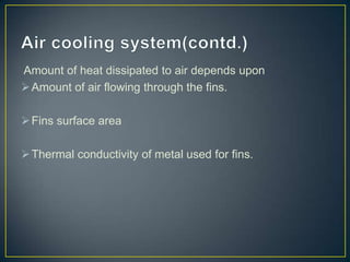engine cooling system | PPTX