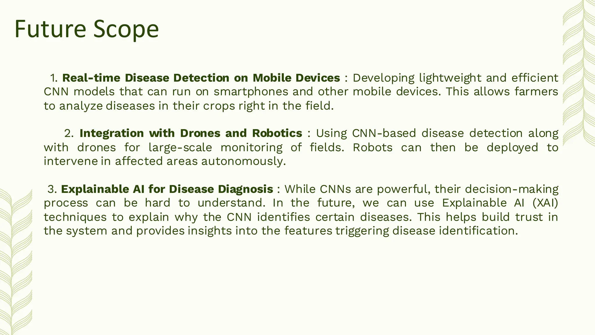 Automated disease detection in crops using CNN | PDF