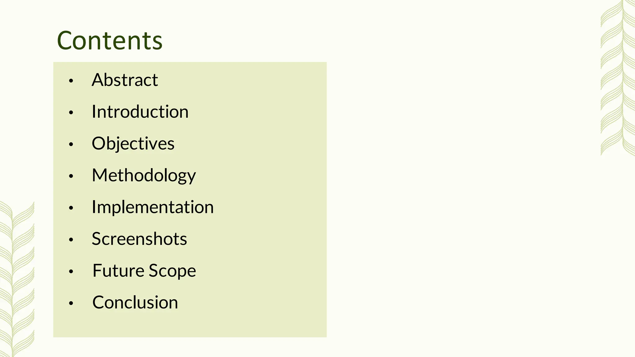 Automated Disease Detection In Crops Using Cnn Ppt