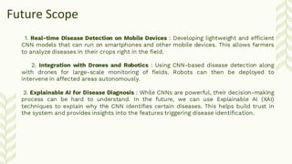 Automated disease detection in crops using CNN | PDF