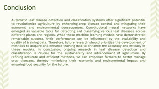 Automated disease detection in crops using CNN | PDF