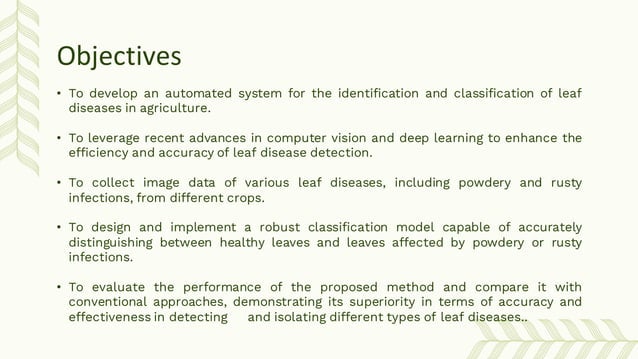 Automated disease detection in crops using CNN | PDF