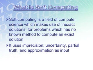 soft computing manoj | PPT
