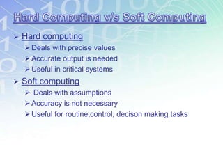 soft computing manoj | PPT
