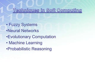 soft computing manoj | PPT