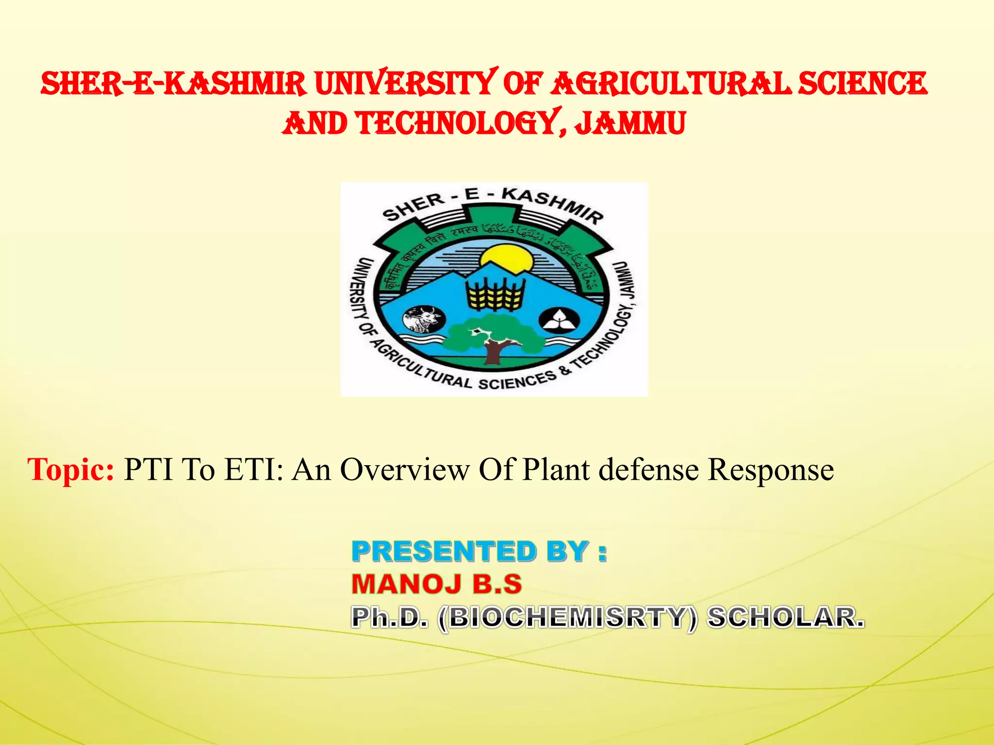 PTI AND ETI | PDF