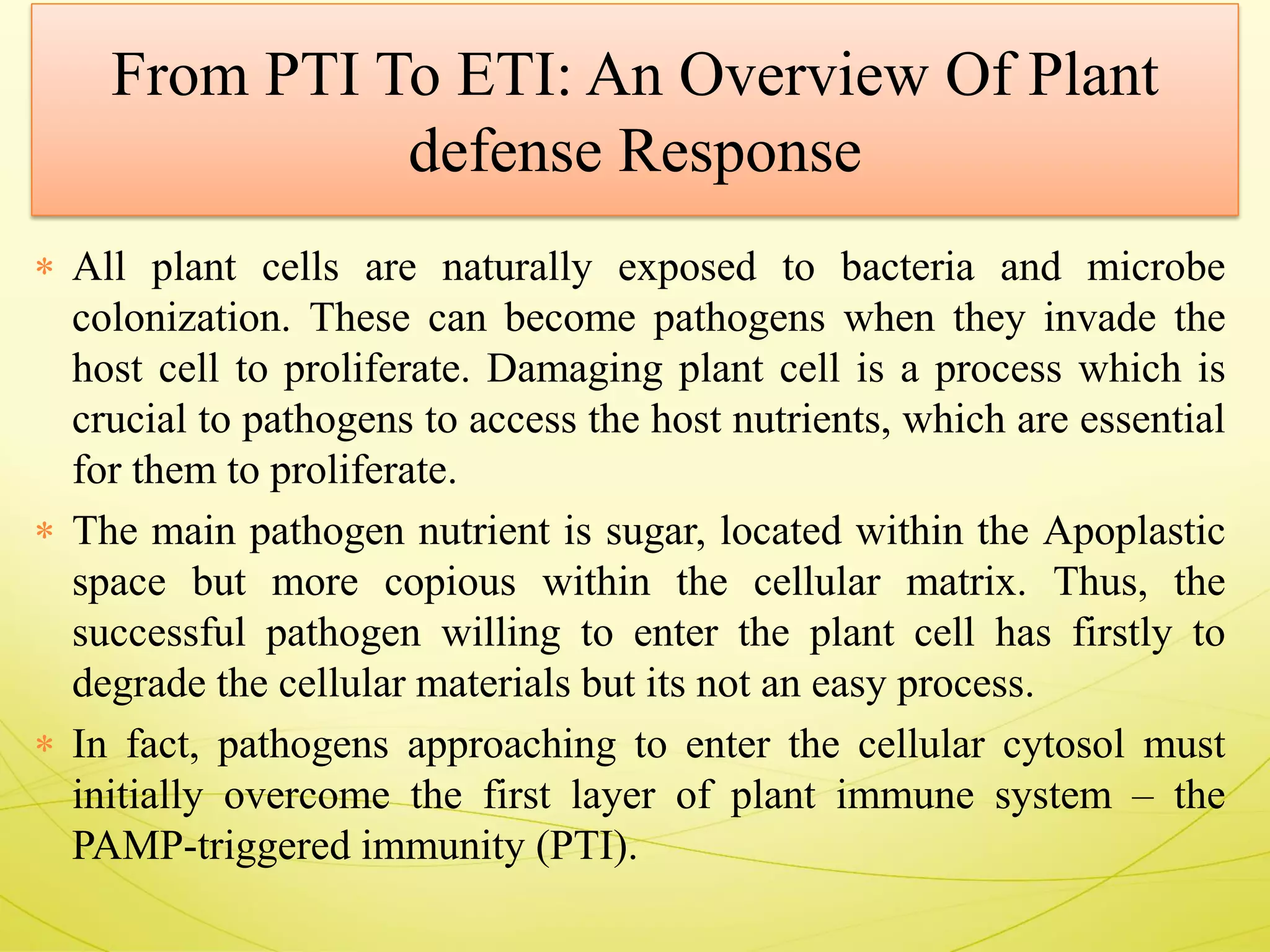 PTI AND ETI | PDF