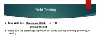larder food production BHM or B.SC(HHA) 5th Semester | PPTX