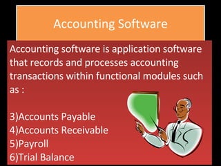 Accounting Software | PPT